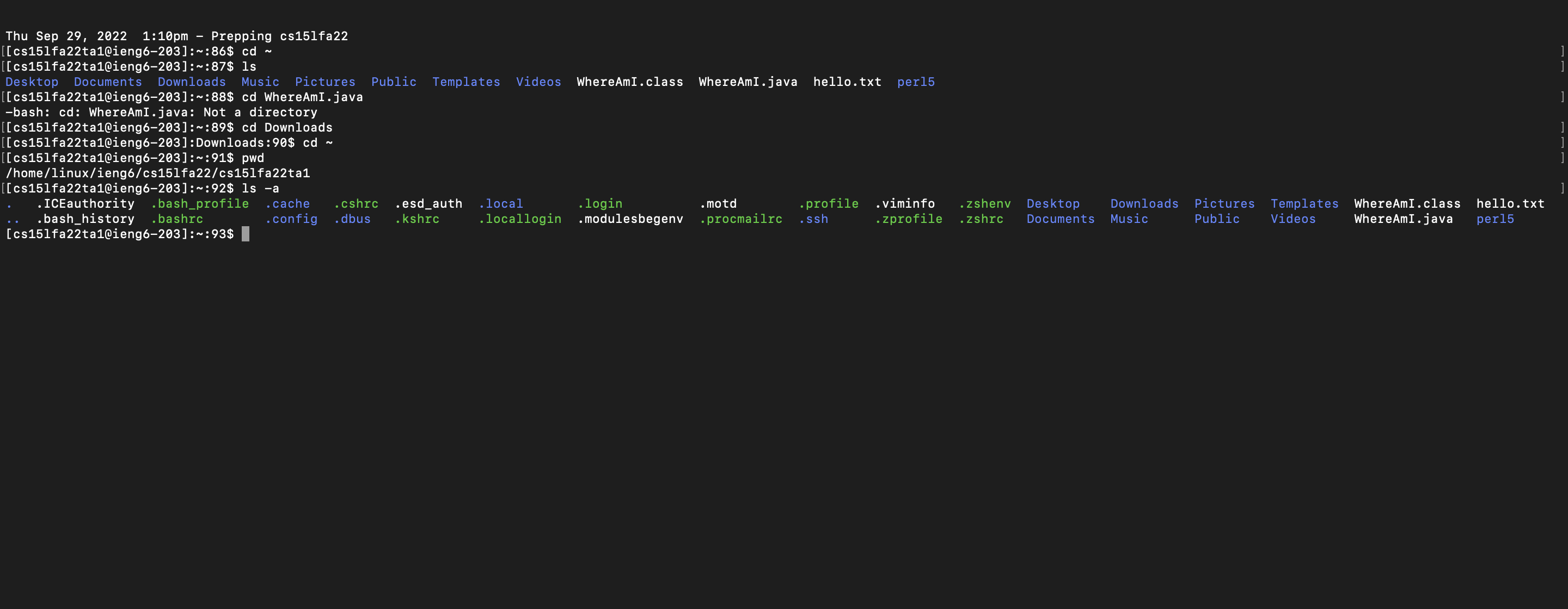 Hello, Incoming CSE 15L Students and Myself! | cse15l-lab-reports